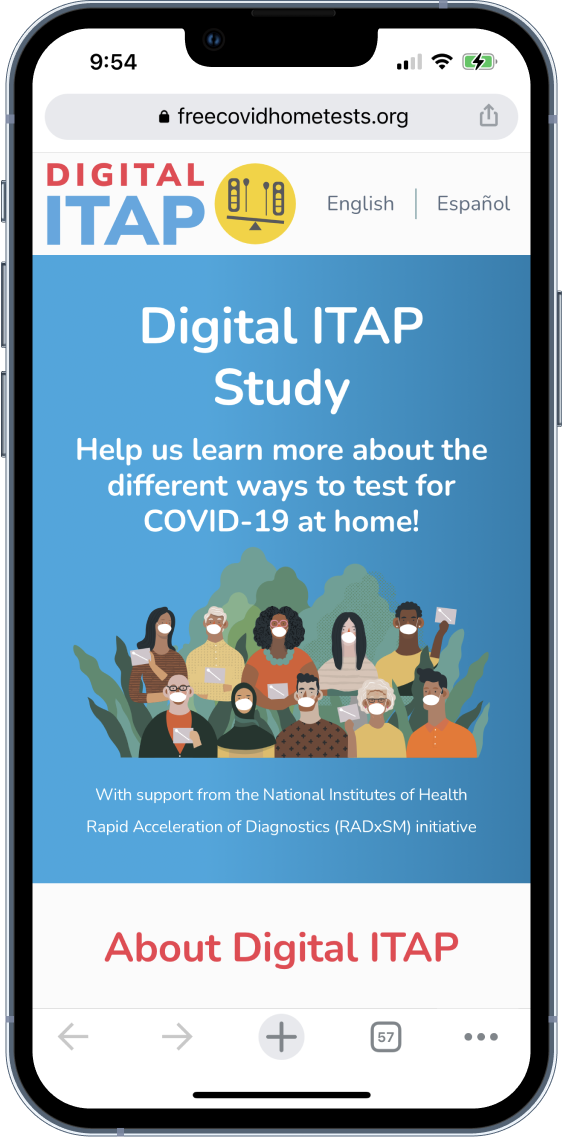 Free at-home COVID tests